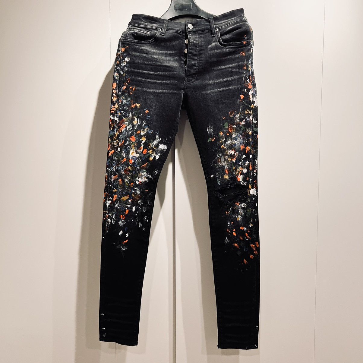 Interesting Info About Skinny Jeans Paint Splatter