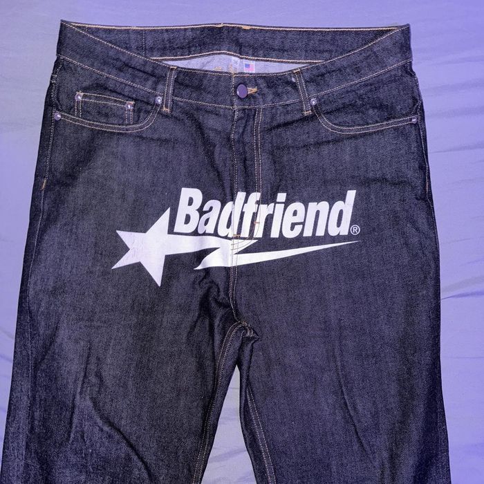 Badfriend Badfriend Star Logo Pants | Grailed
