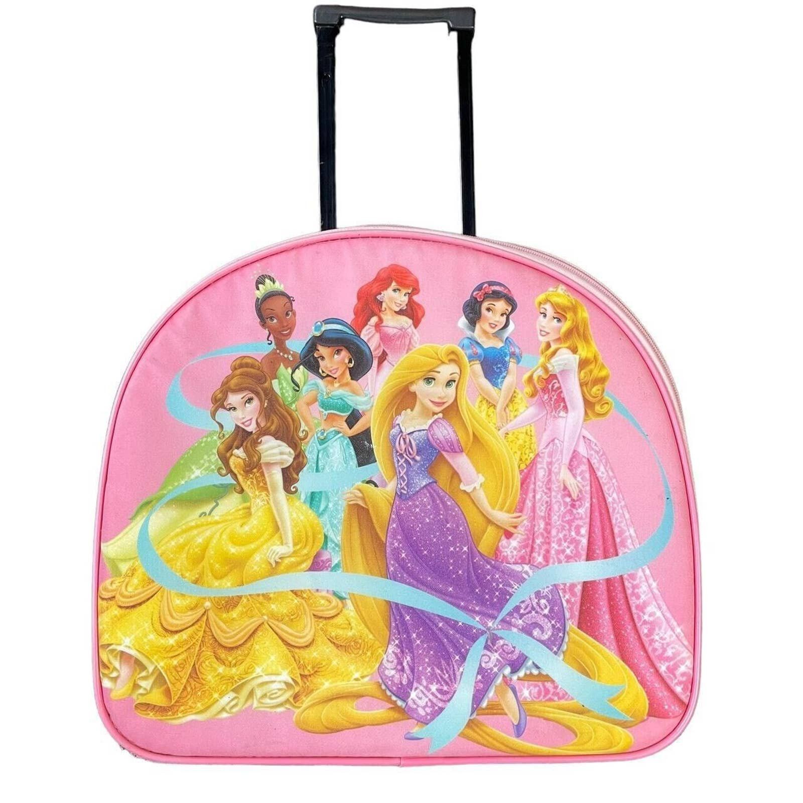 Disney Disney Princess Princesses Bag Rolling Suitcase Pink | Grailed