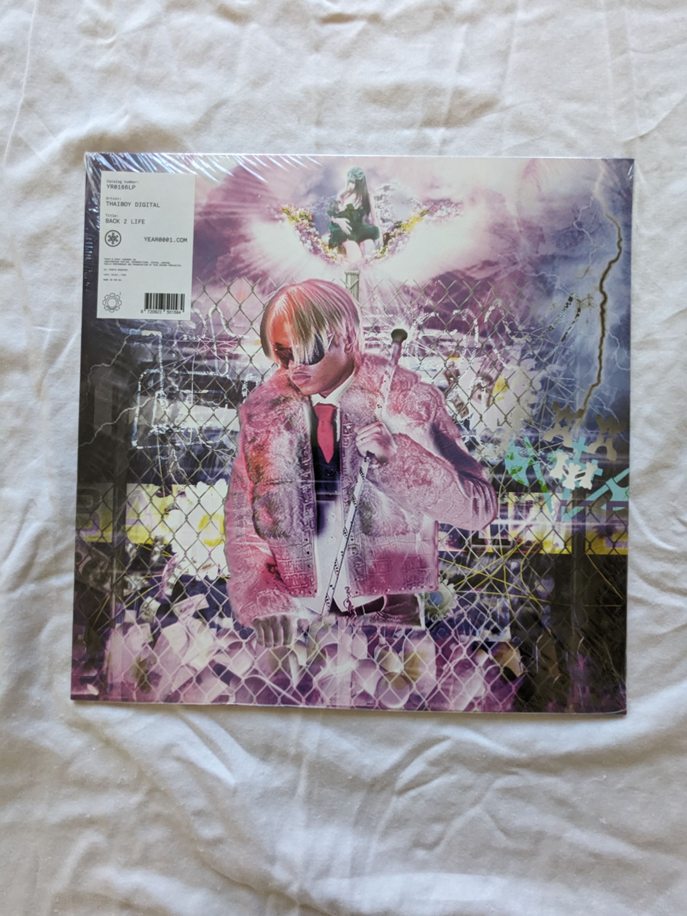 Drain Gang × Sad Boys THAIBOY DIGITAL / BACK 2 LIFE 12" / PINK (1ST ...