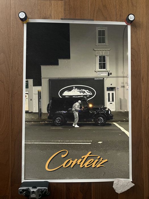 Corteiz Corteiz Mercedes Benz Poster | Grailed