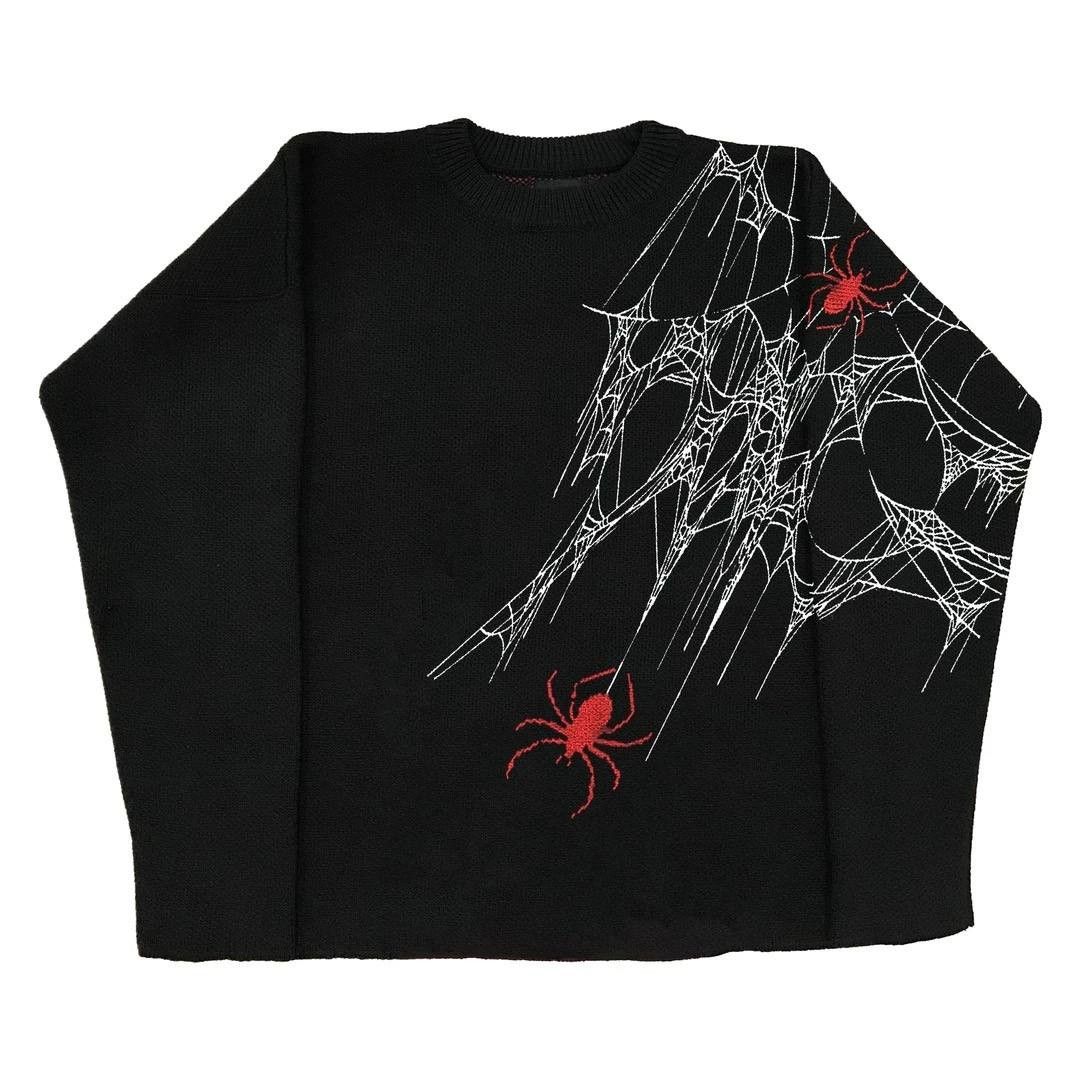 Archival Clothing SPIDER WEB SWEATER | Grailed