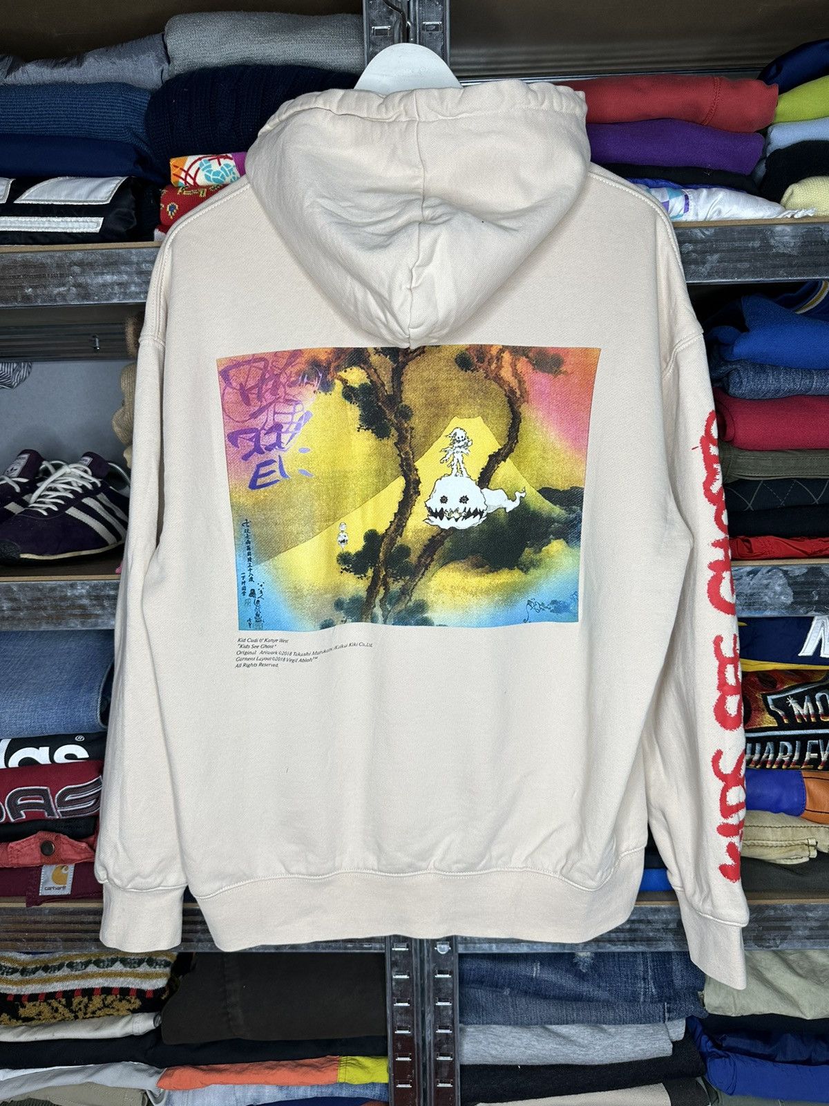 Kanye West × Kids See Ghosts × Takashi Murakami Rare Kids See Ghosts ...