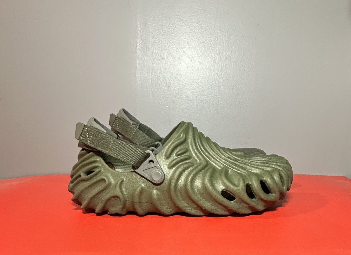 Crocs × Salehe Bembury Size 9 - Salehe Bembury Crocs Cucumber | Grailed