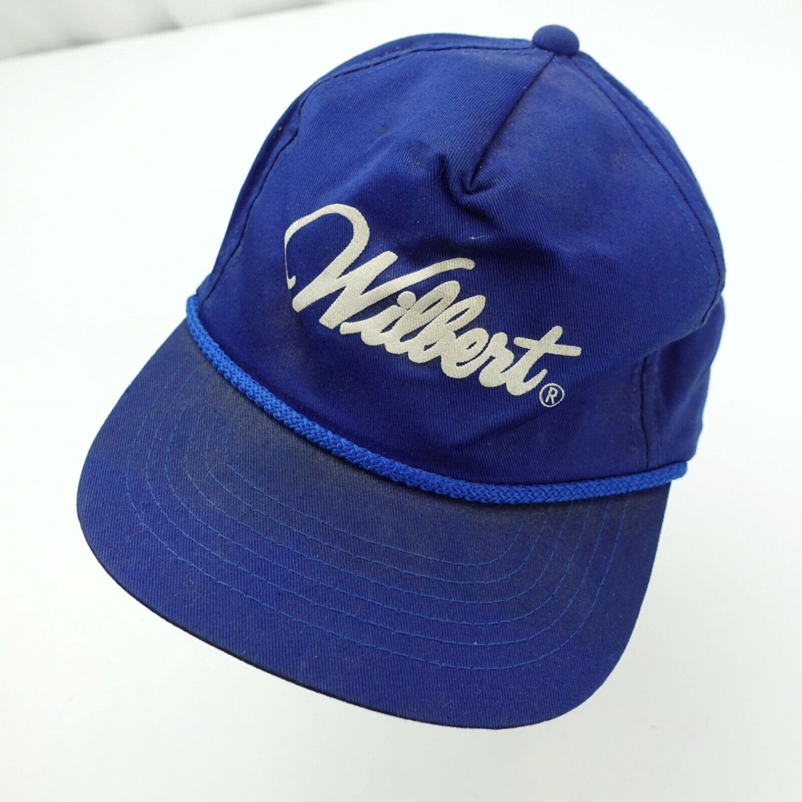 Vintage Wilbert Ball Cap Hat Snapback Baseball Blue | Grailed