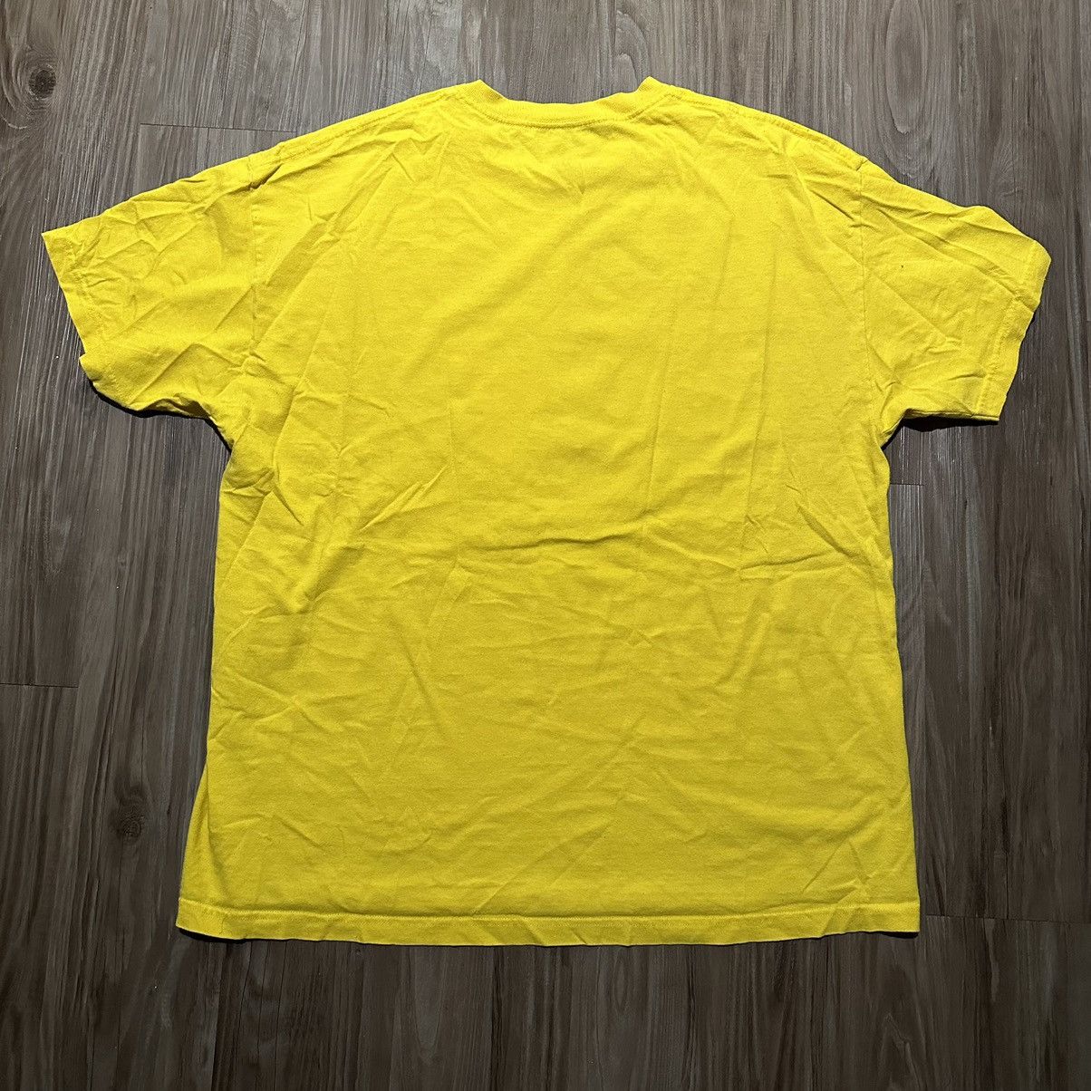 Golf Wang × Golf le Fleur Igor Tyler the Creator Yellow Tour Shirt XXL ...