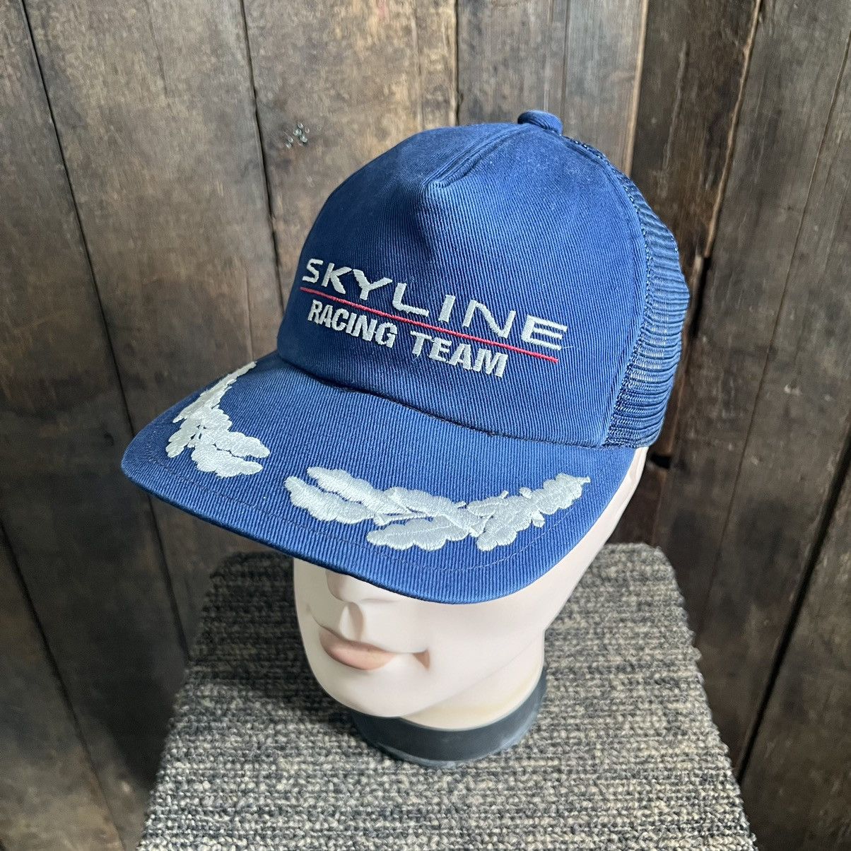 Vintage Vintage Skyline Racing Team Trucker Hat | Grailed