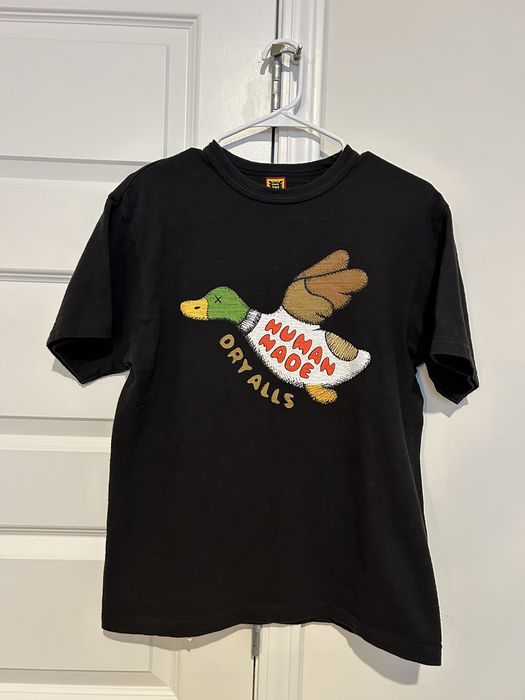 Human Made Human made x kaws collab t-shirt | Grailed