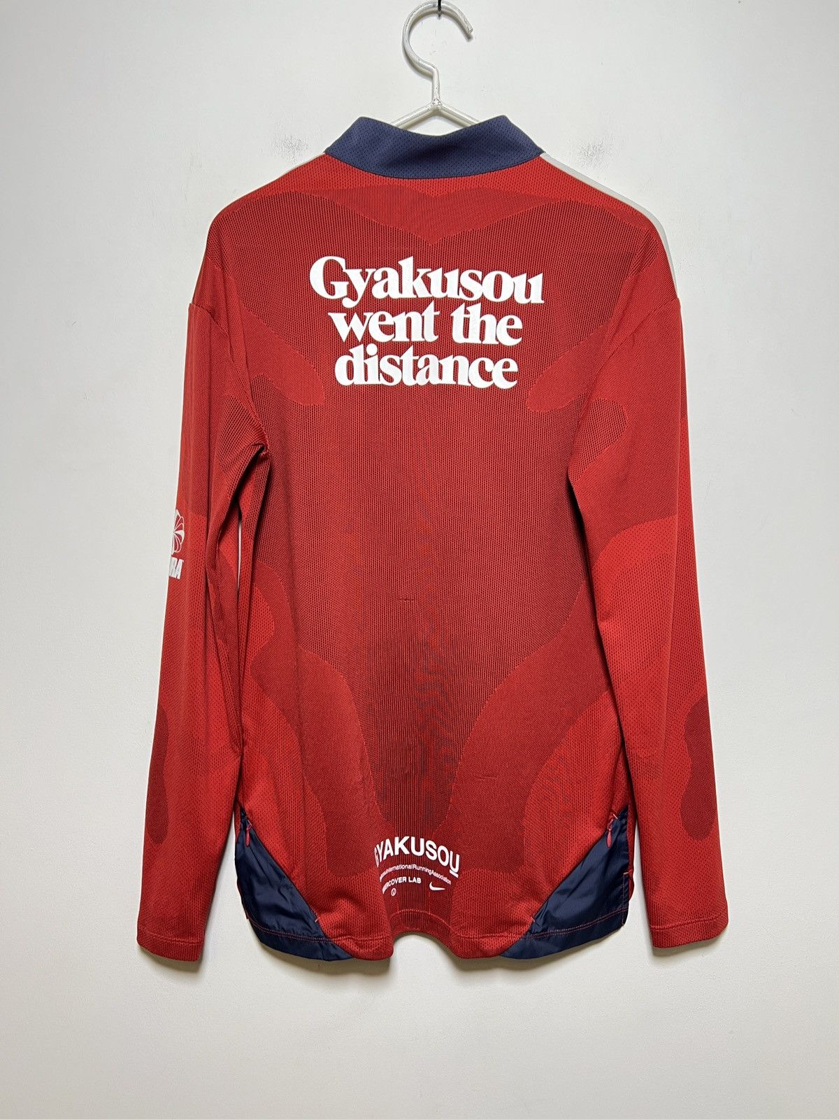 Gyakusou × Nike × Undercover Nike x Gyakusou Dri-FIT running top from ...
