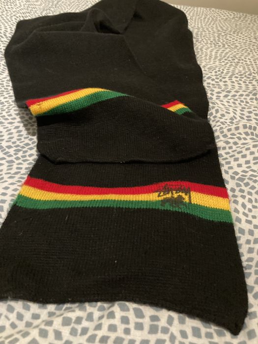 Stussy Stussy Rasta Lion/Jamaican 1990 | Grailed