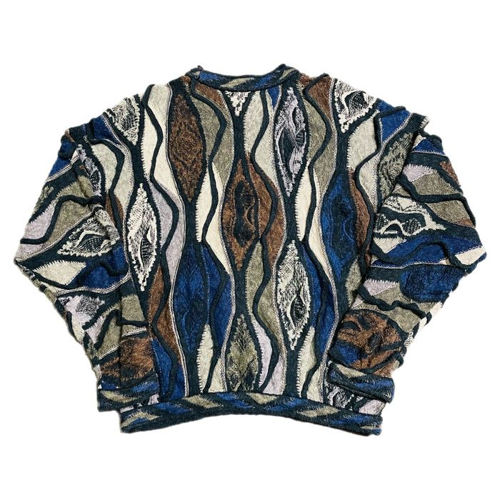 Vintage Vintage Coogi Cable Knit Sweater Notorious BIG ERD RARE | Grailed