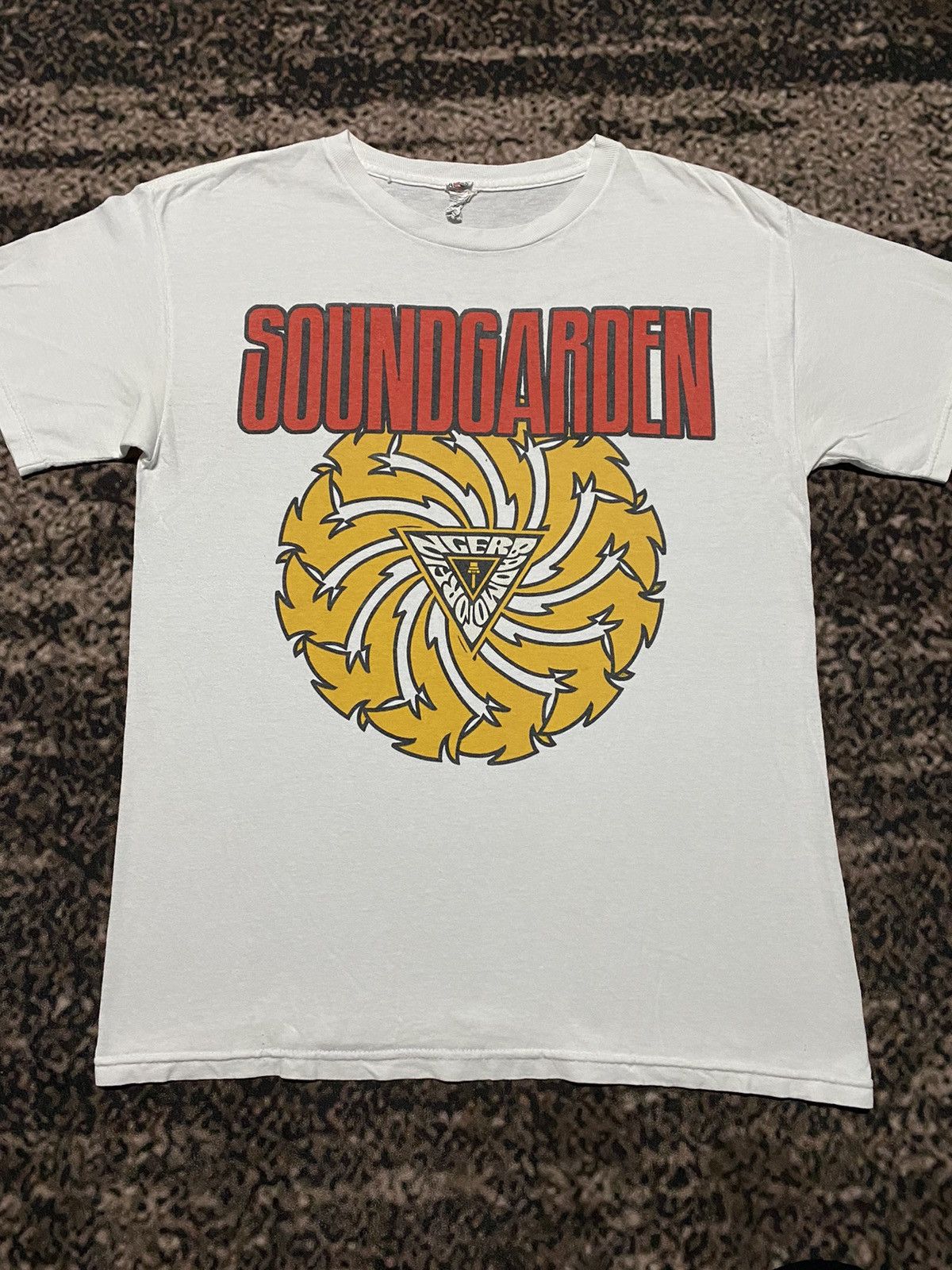 Vintage RARE VINTAGE SOUNDGARDEN BADMOTORFINGER SHIRT | Grailed