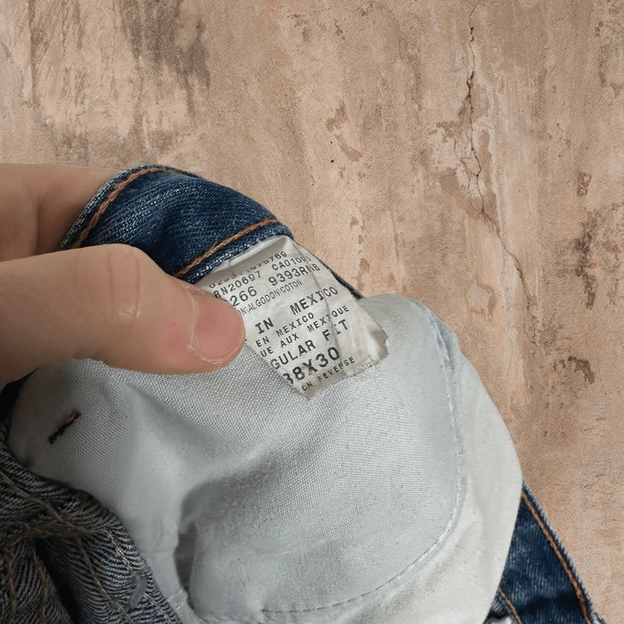 Vintage Dickies Work Jeans Relaxed Fit Red Label | Grailed