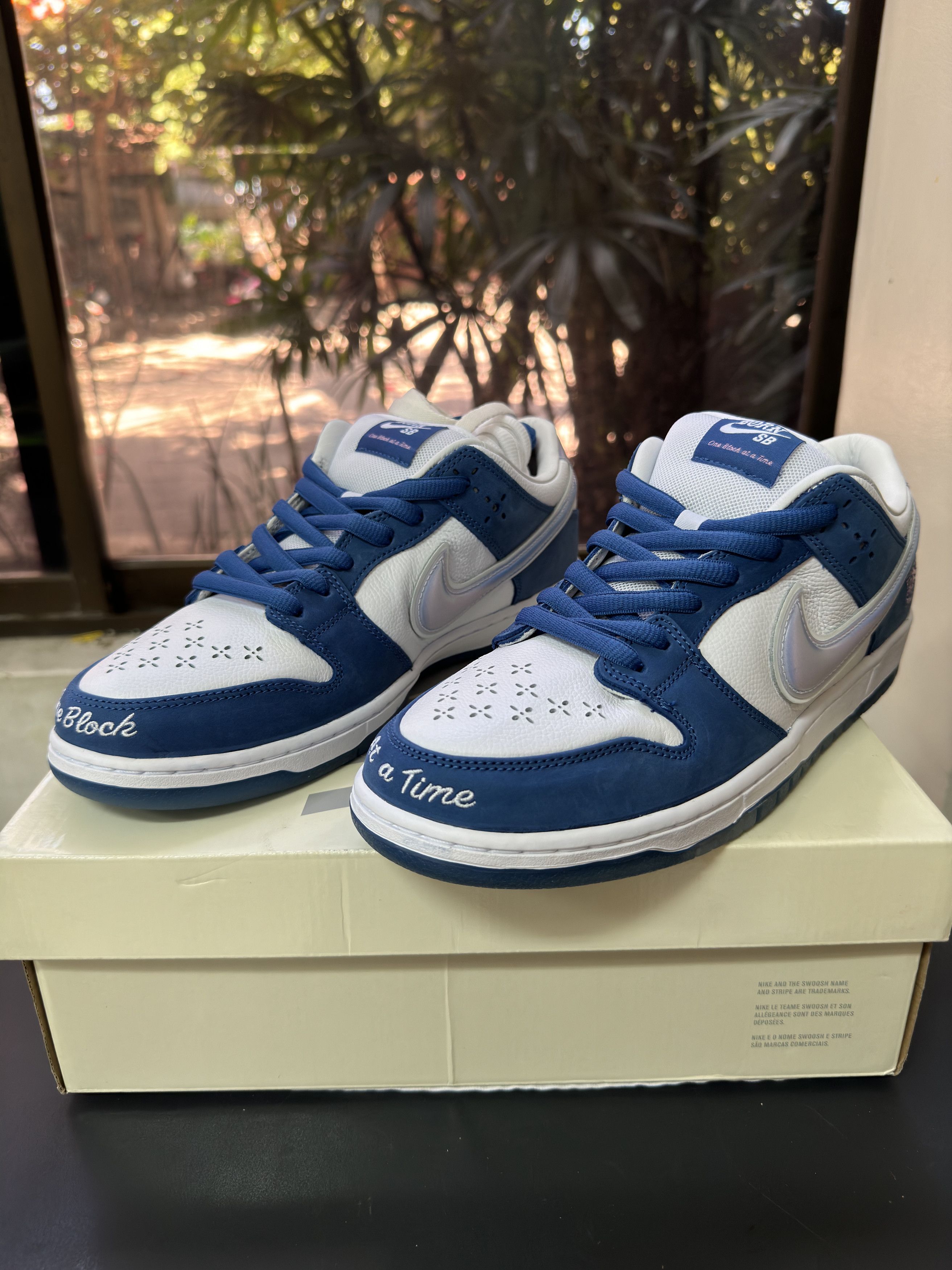 Nike Nike SB Dunk Low Born X Raised One Block At A Time | Grailed