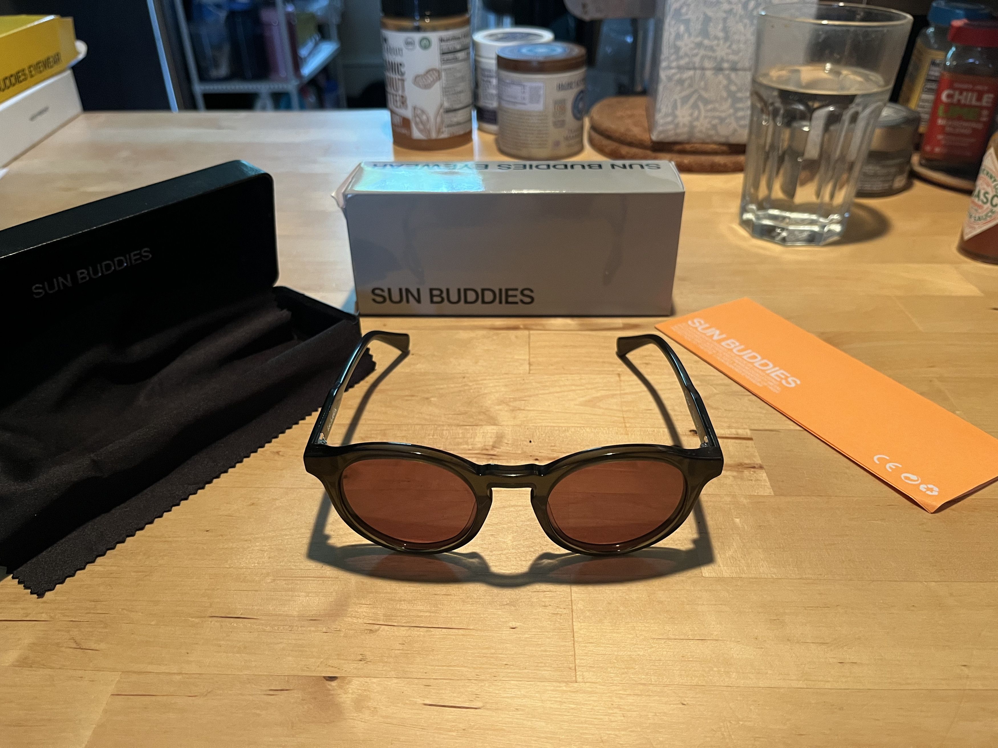 Sun Buddies Sun Buddies Zinedine | Grailed