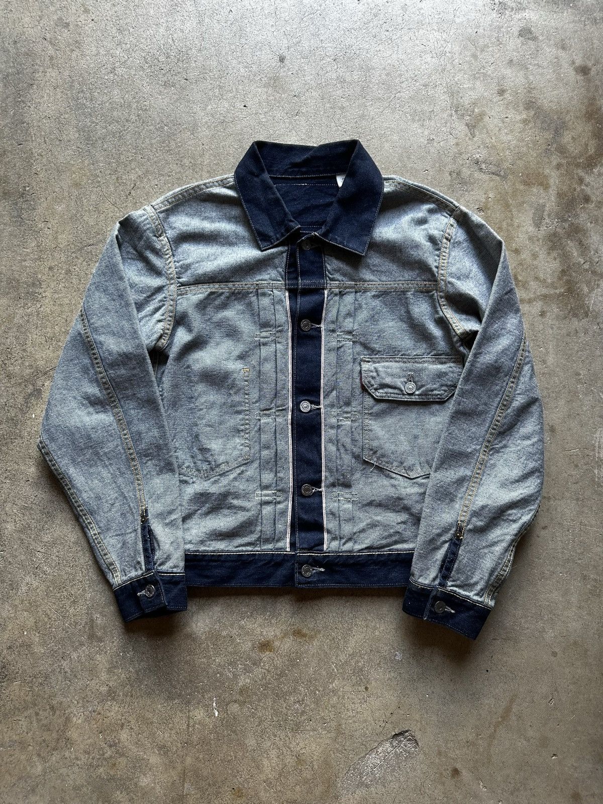 Beams Plus × Levi's 2019 BEAMS X Levi's Selvedge Type II Denim Jacket ...