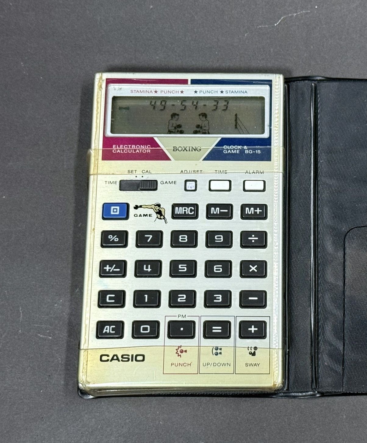 Japanese Brand × Vintage Rare 1980’s Vintage CASIO BG-15 Game ...