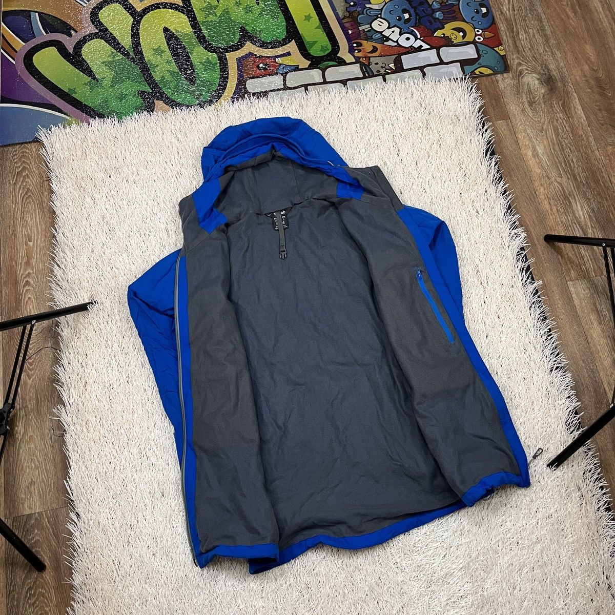 Rab Rab jacket Vapour-Rise Lite Alpine Outdoor Zip Waterproof | Grailed