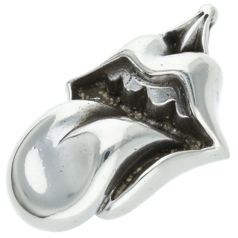 Chrome Hearts Chrome Hearts Kiss Lips Charm | Grailed