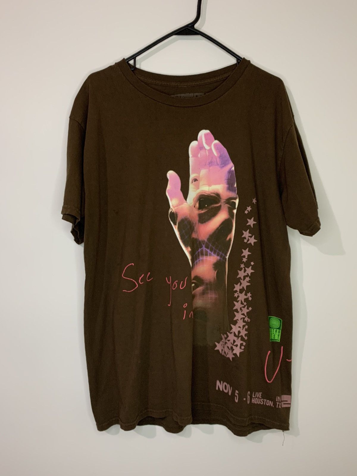 Travis Scott UTOPIA ASTROWORLD TEE | Grailed