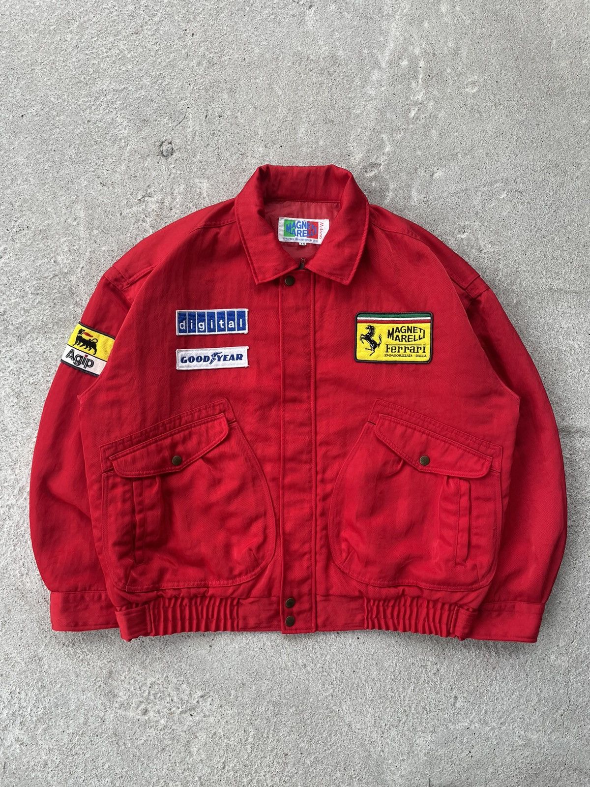 Ferrari × Gear for Sports × Racing Vintage Ferrari Magneti Marelli ...