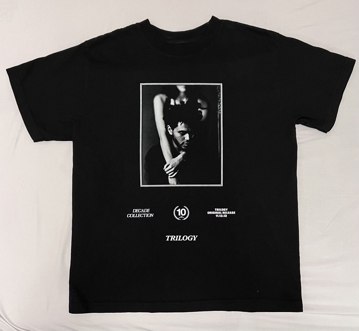 The Weeknd The Weeknd Shirt Size M Trilogy 10 Years Decade NEW | Grailed The Weeknd The Weeknd Shirt Size M Trilogy 10 Years Decade NEW | Grailed