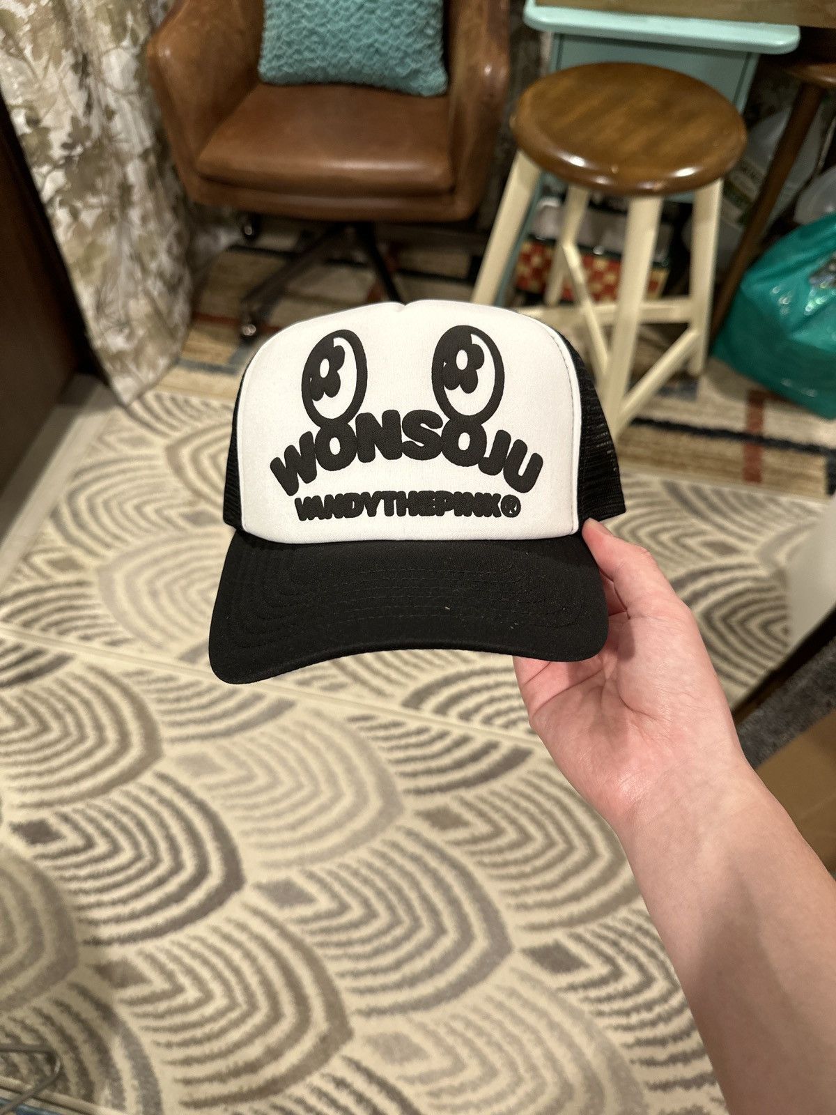 Designer × Streetwear × Vandy The Pink Vandy the pink x Wonsoju Trucker ...