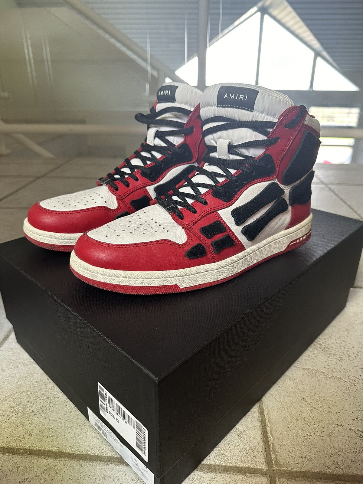 Amiri Amiri Skel Top High-Top Sneaker Chicago | Grailed