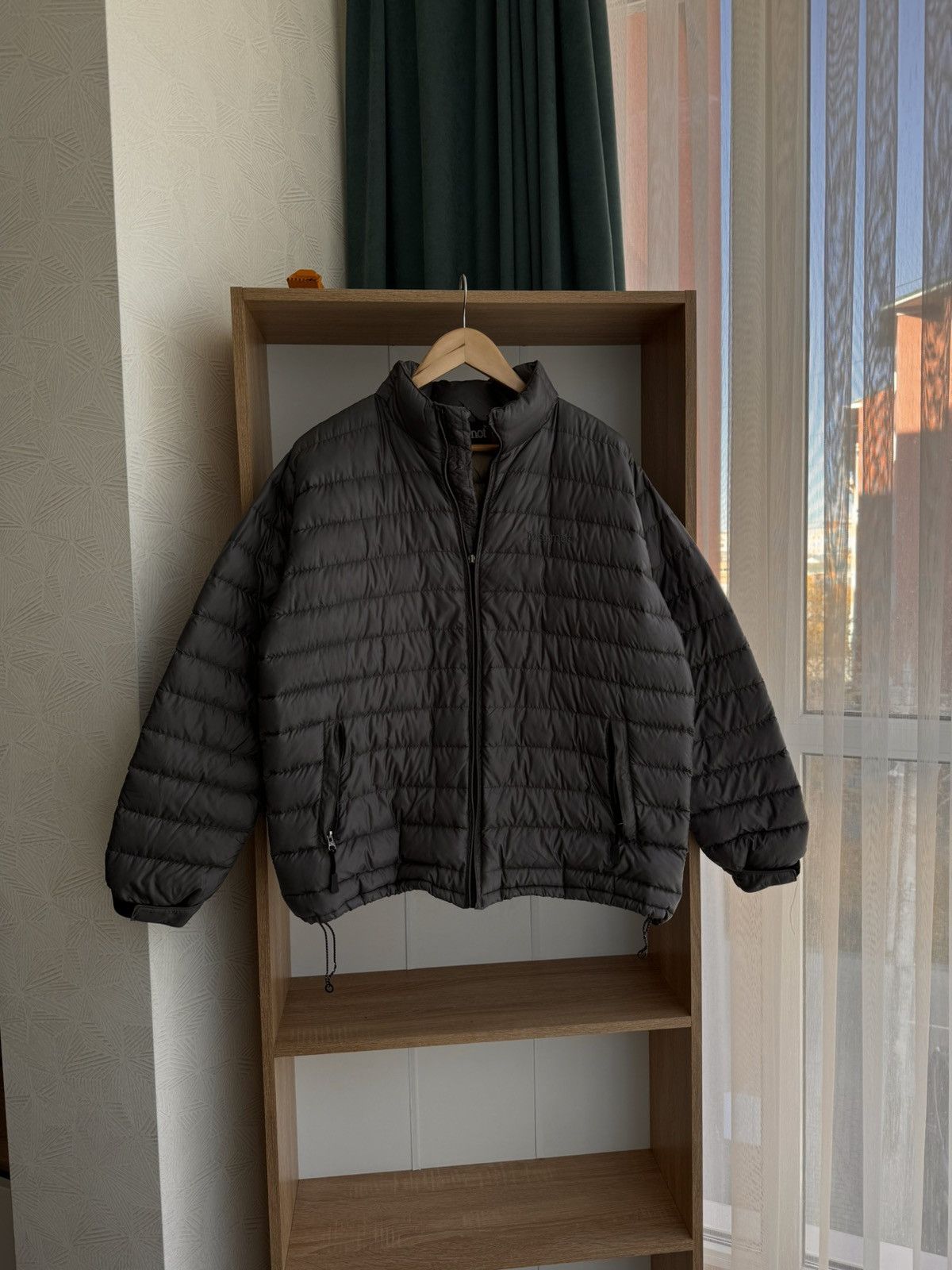 Marmot × Outdoor Life × Vintage Vintage Marmot Outdoor Real Down Grey ...