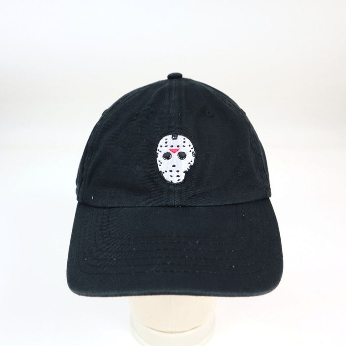 Vintage Friday the 13th Horror Movie Slasher Hat Cap Strapback Jason ...