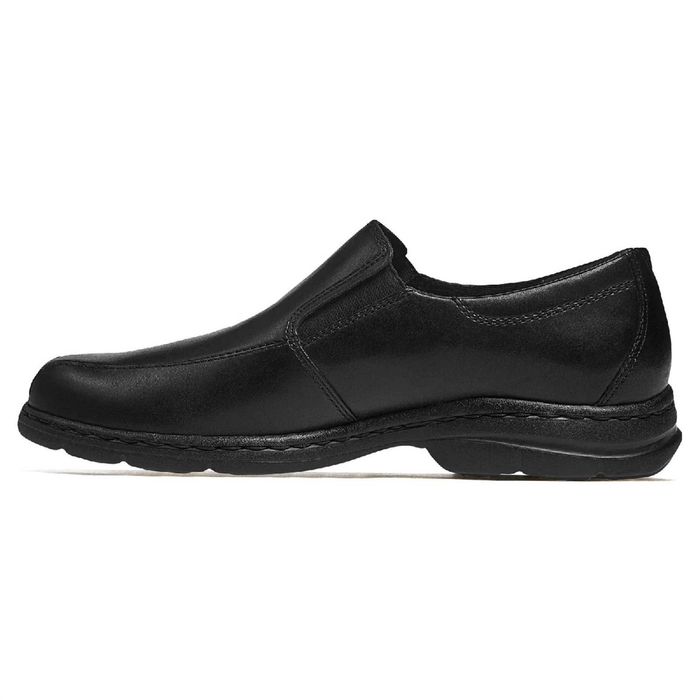 Dunham Men's Blair Slip-On Shoes In Black | Grailed