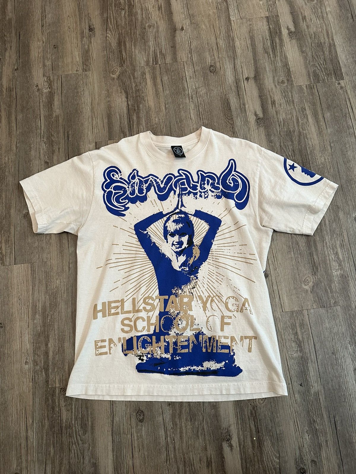 HELLSTAR Hellstar Yoga Tee | Grailed