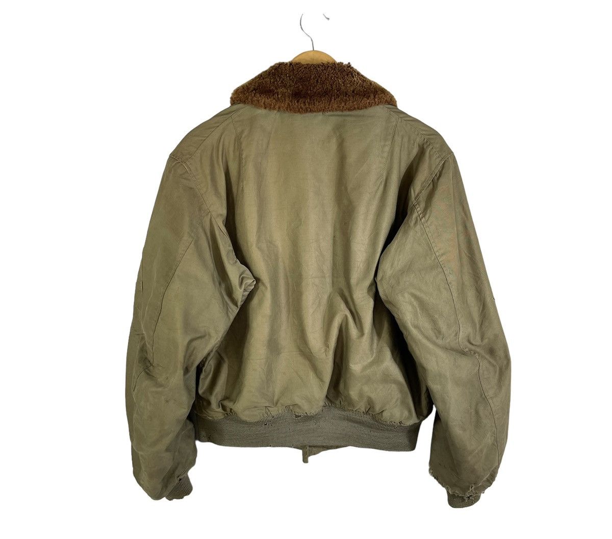 Vintage Rare! True Vintage 40s B-15A WWII Army Conmar Zipper Jacket | Grailed