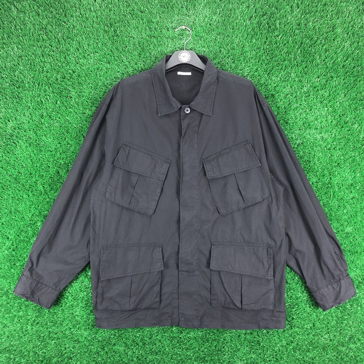 Military Tropical Jungle Combat Slant Pocket Jacket Inspired US Army ...