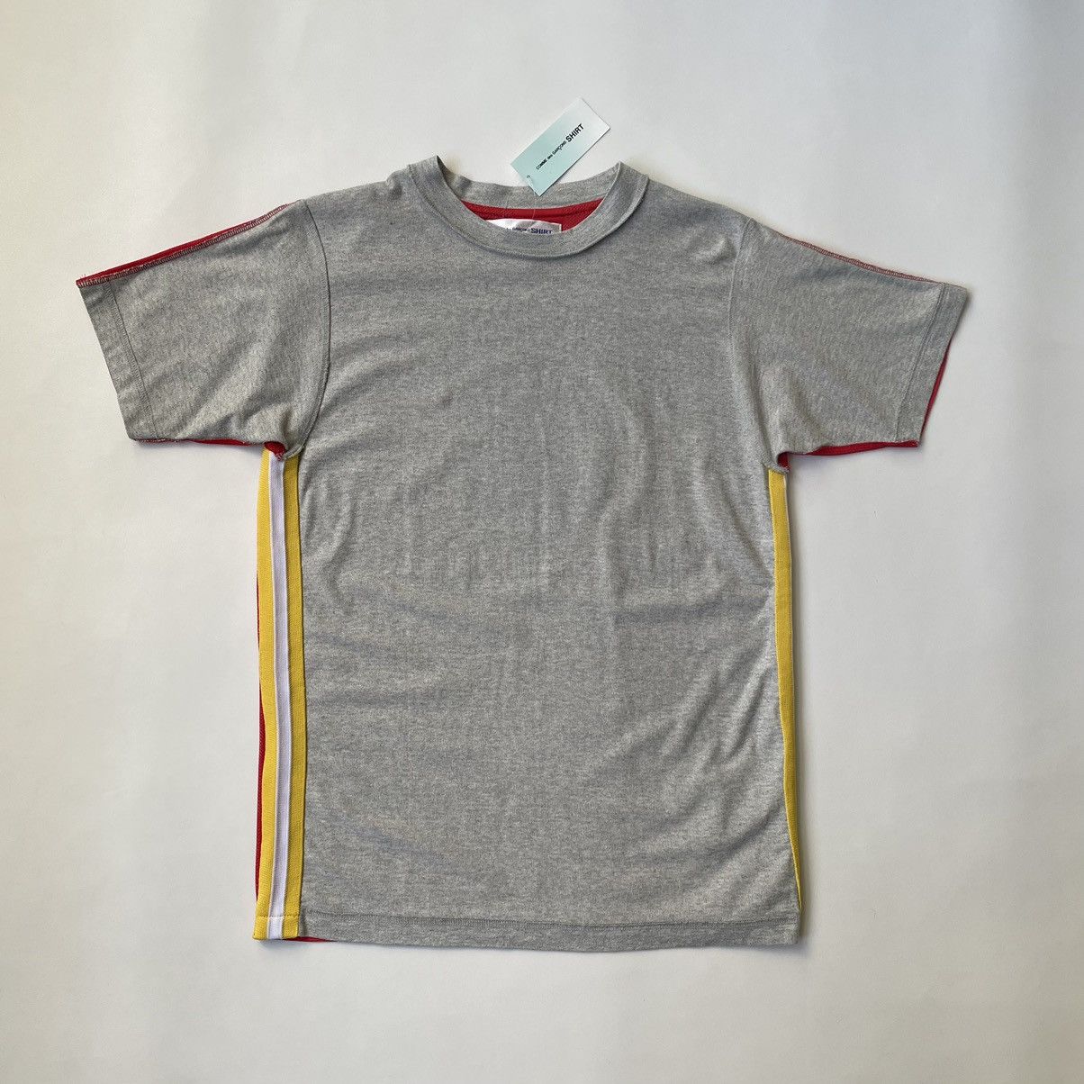 Comme des Garcons Inside Out Football Shirt | Grailed