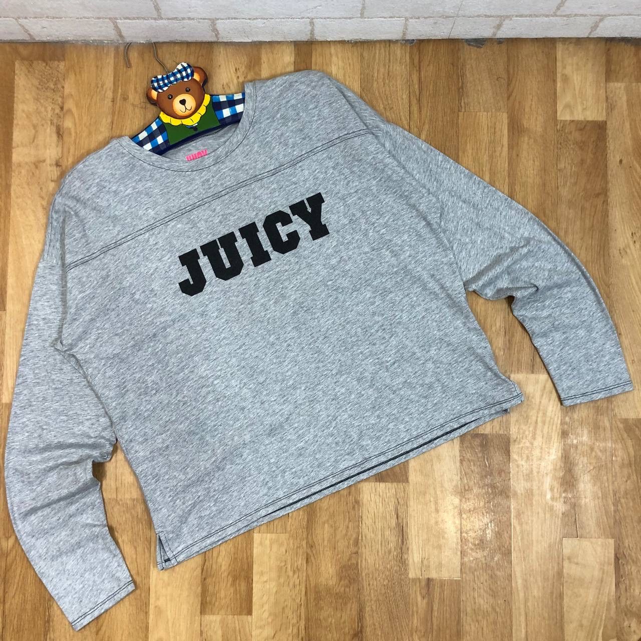 Juicy Couture Vintage Juicy Couture Rare Long sleeve with big logo ...