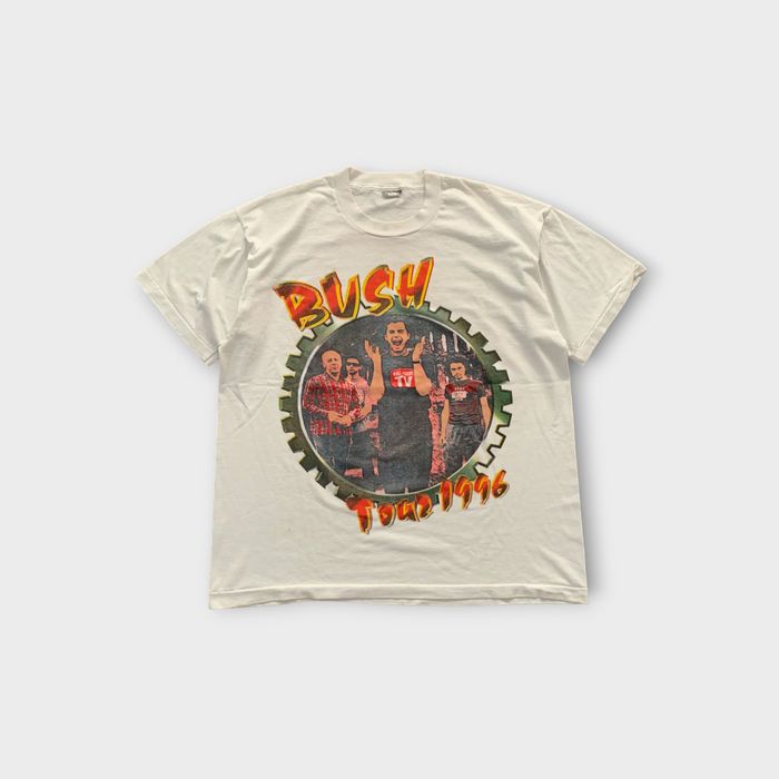 Vintage VINTAGE 90s Bush 1996 Tour Tee | Grailed