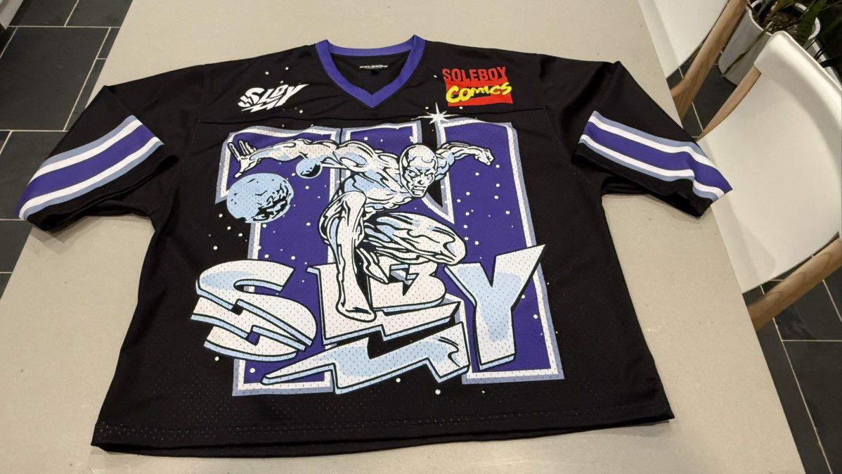 Streetwear Soleboy SB SILVER SURFER JERSEY | Grailed