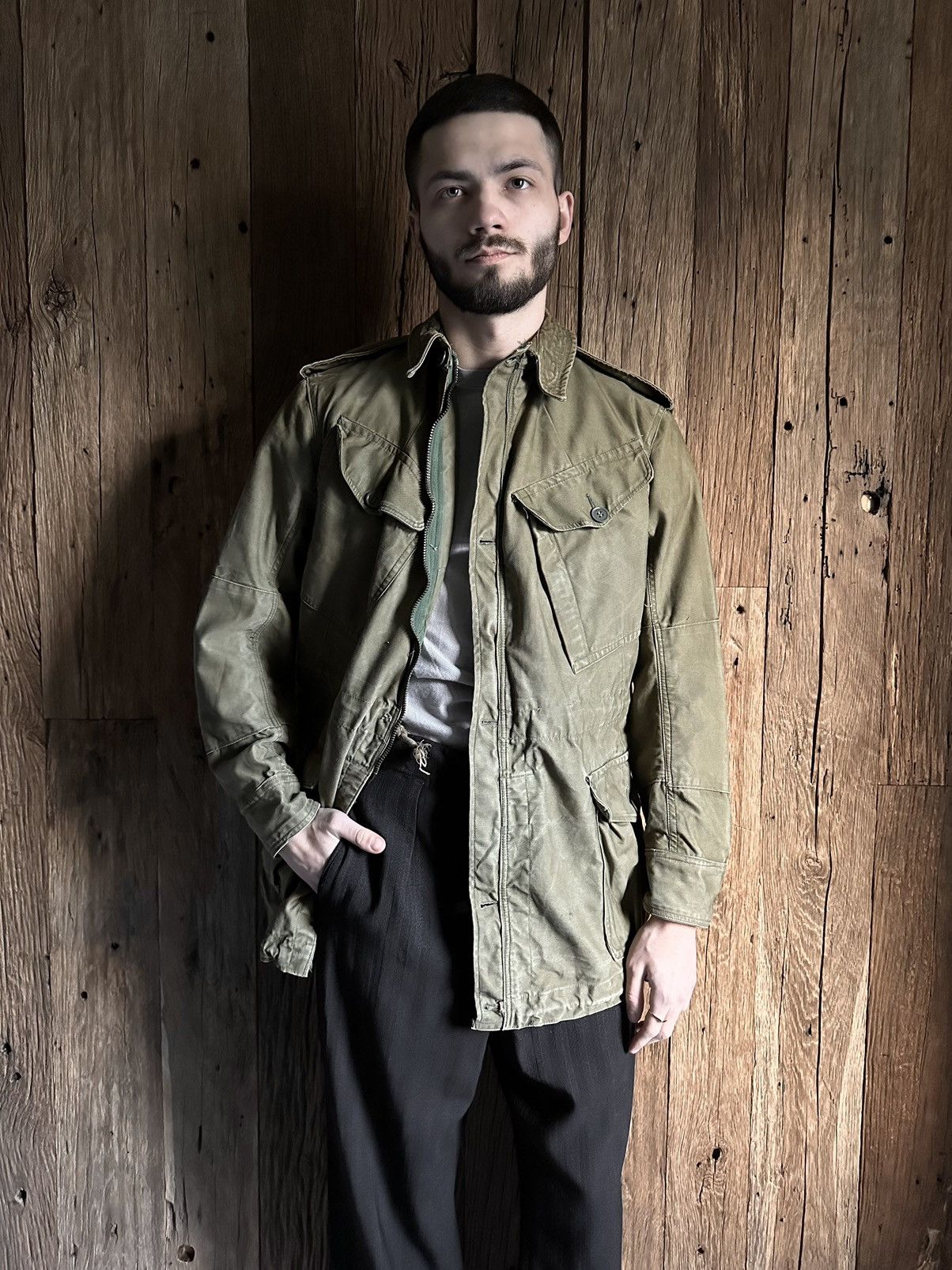 Vintage 1960s British Army Smock Combat Jacket | Grailed