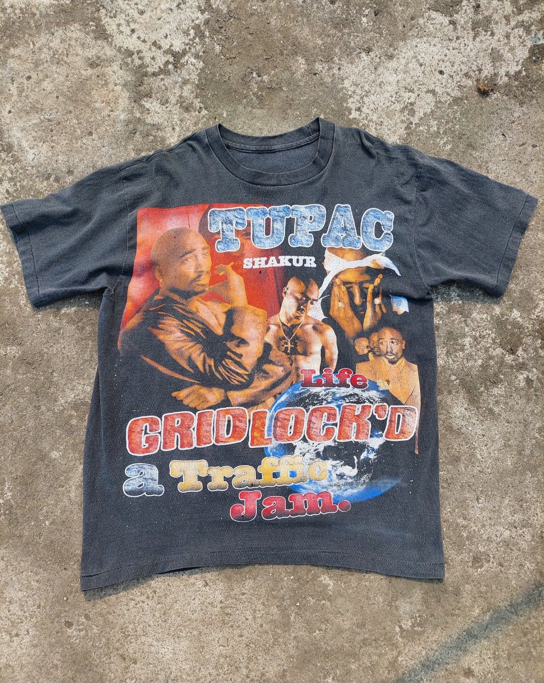 Rap Tees × Vintage Vintage Tupac Shakur 90s Eminem Snoop Dogg Biggie ...