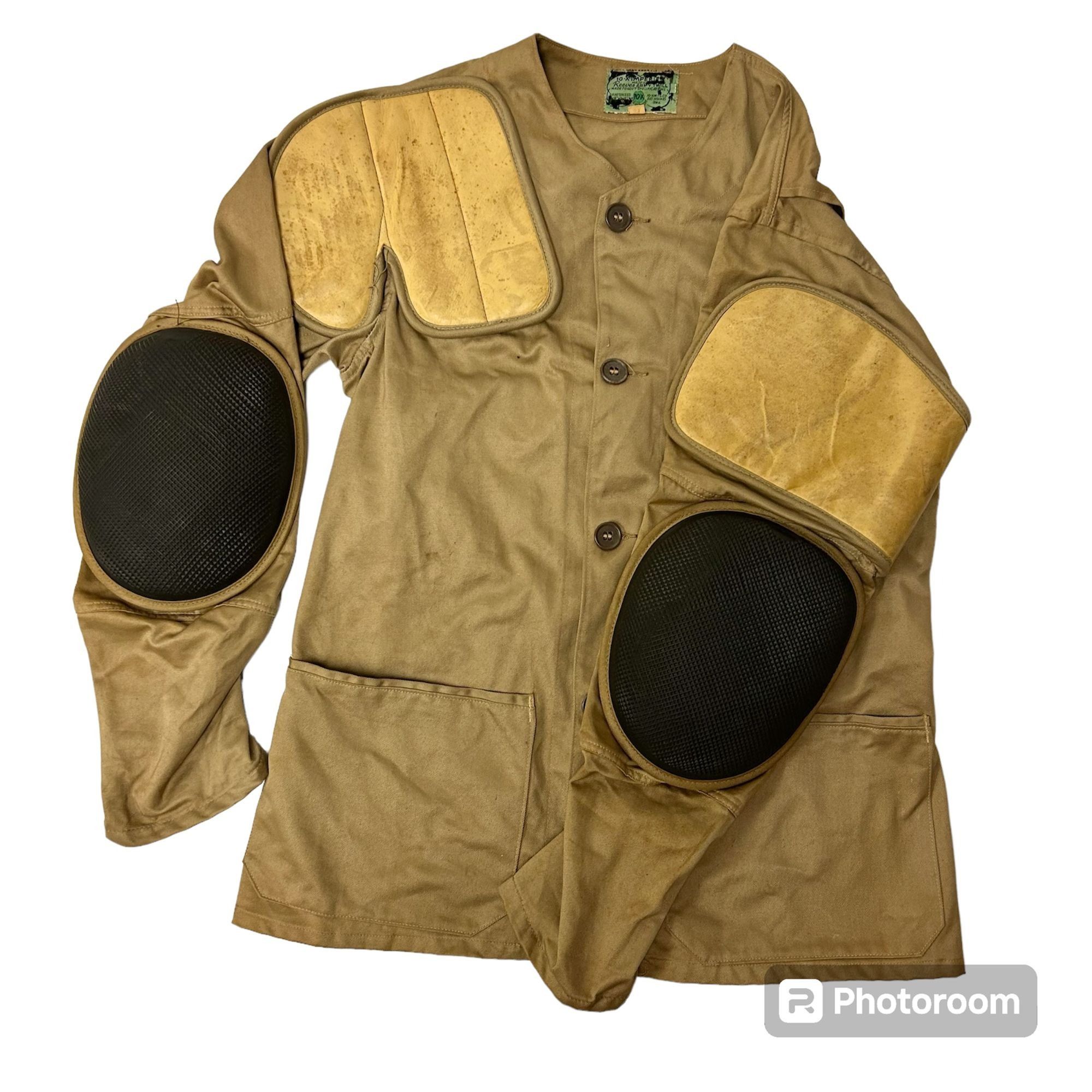 Unkwn WWII 10X Reeves Army Hunting HORSEHIDE Pads SNIPER SHOOTING | Grailed