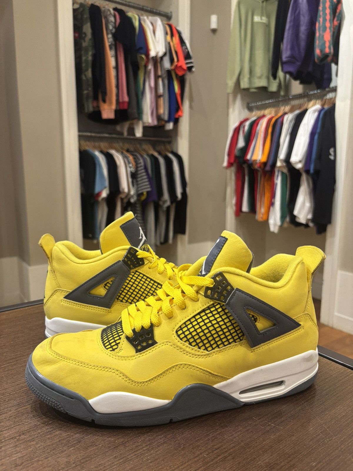 Jordan Brand Jordan 4 Retro Lightning (2021) | Grailed