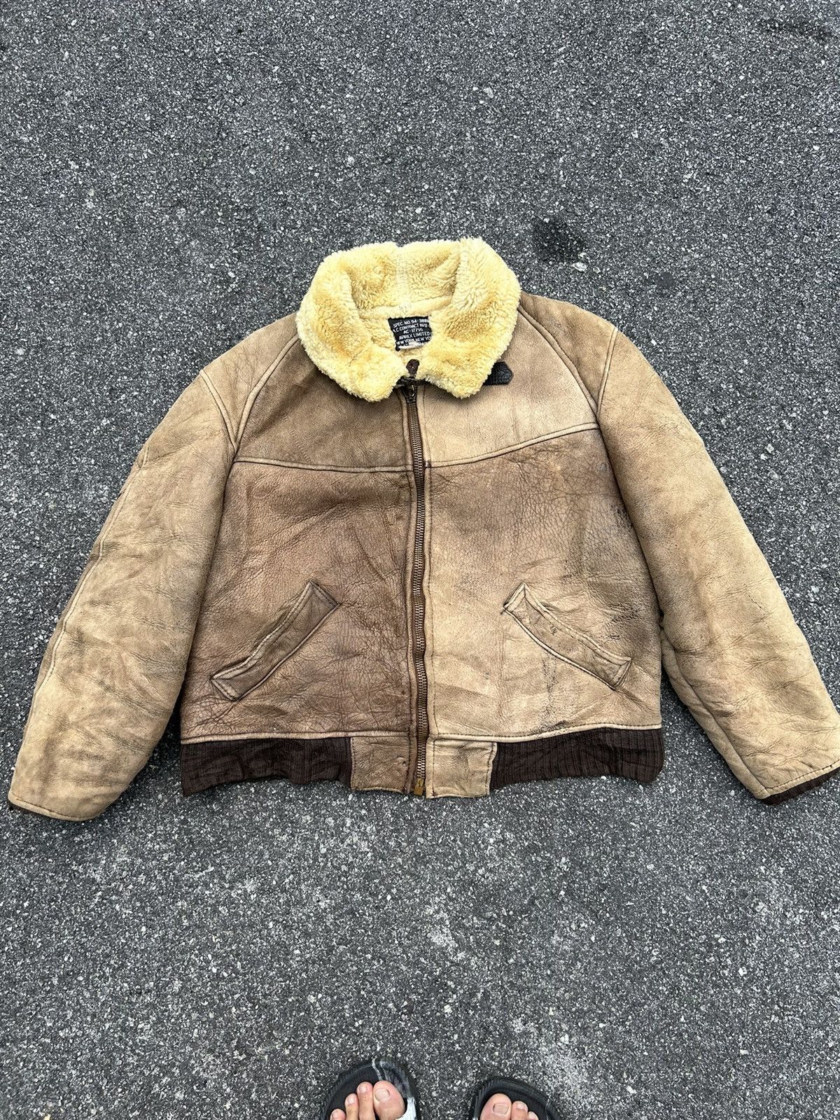 Us Air Force 💥 VINTAGE AVIREX TYPE B6 JACKET | Grailed