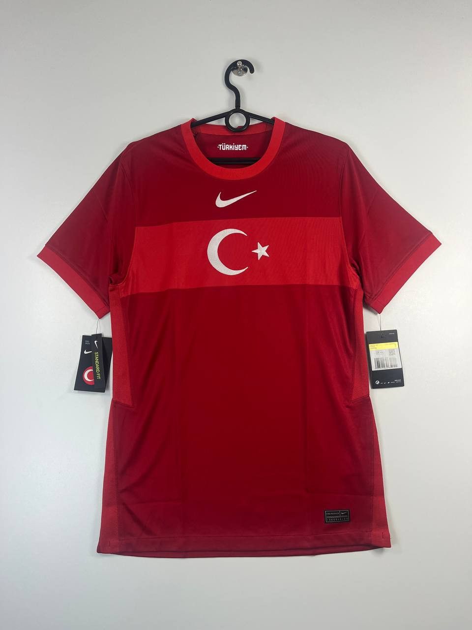 Adidas Turkey National Team Nike CD0734-687 Home Jersey 2020/21 S | Grailed
