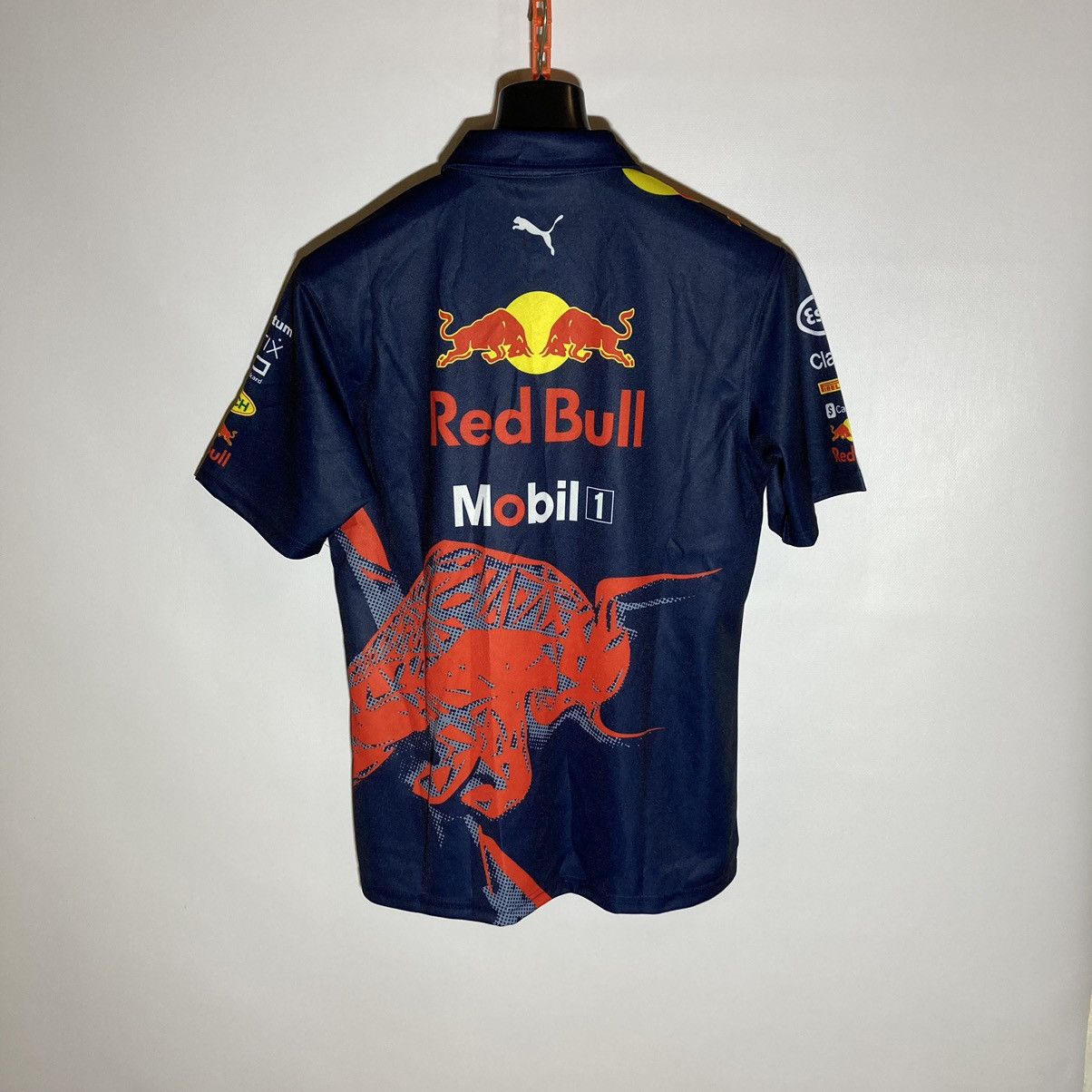 Puma Puma Oracle Red Bull Racing 2022 Team Blue T-Shirt | Grailed