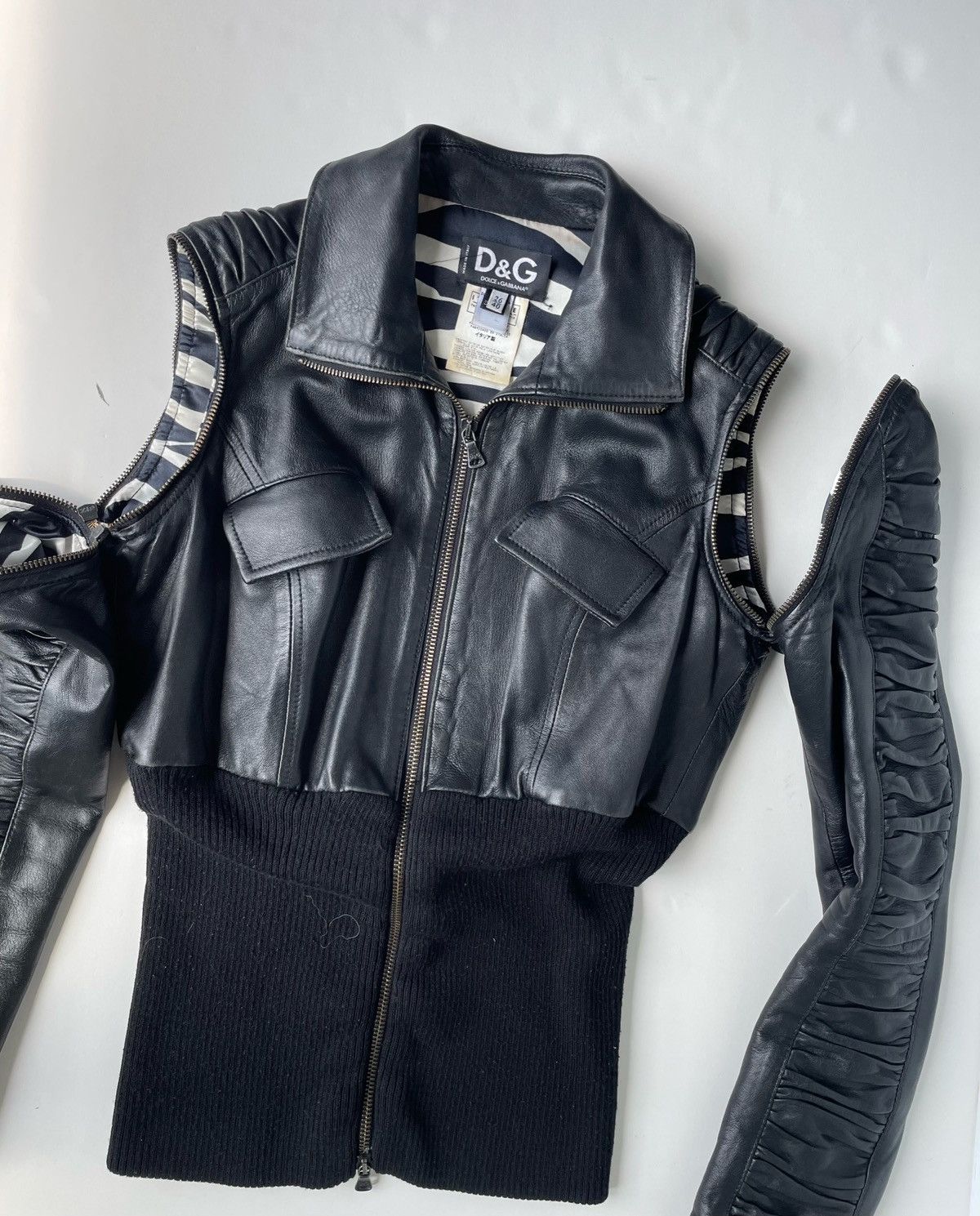 Dolce & Gabbana Vintage D&G jacket | Grailed