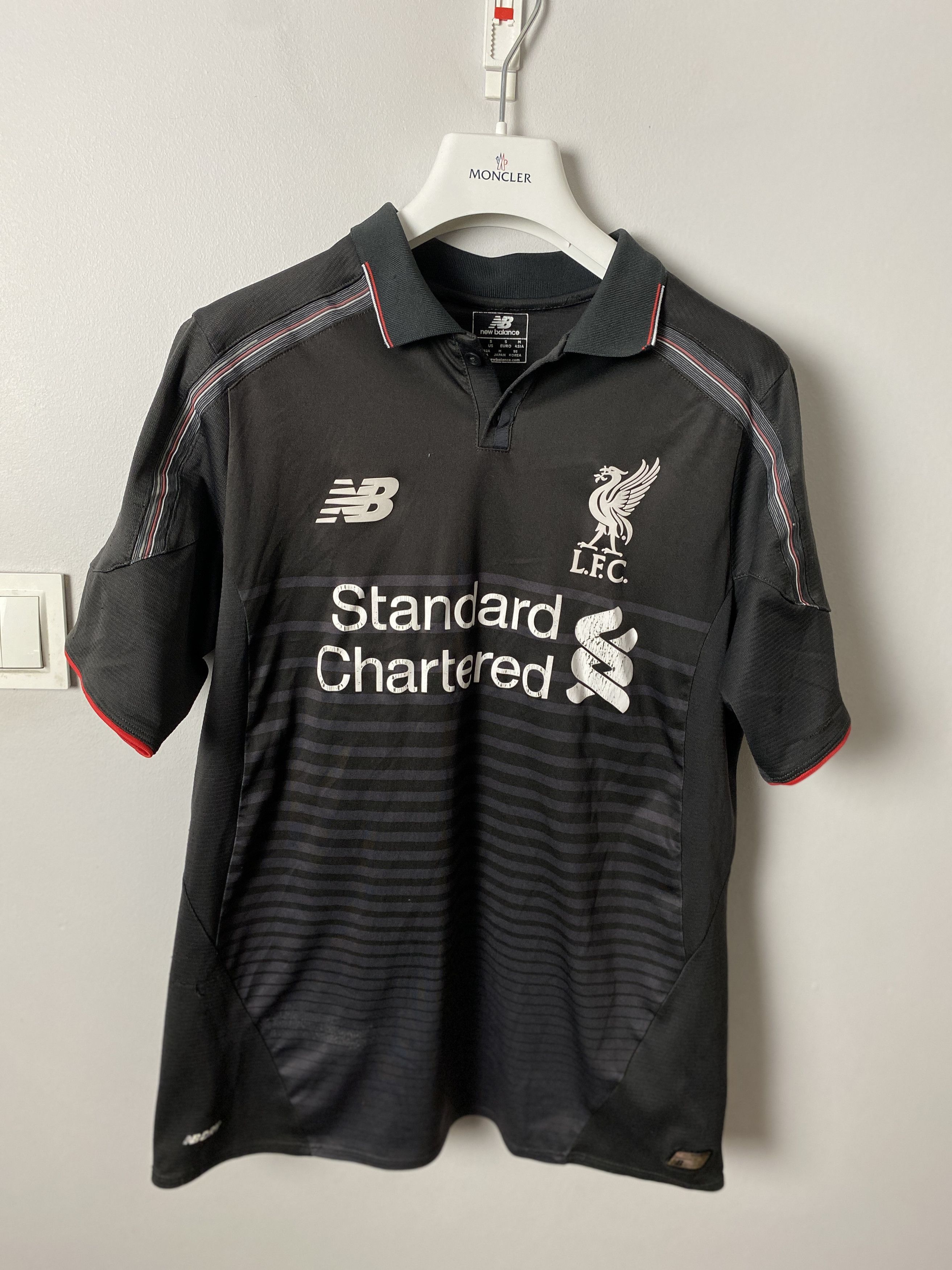 Liverpool × New Balance × Soccer Jersey Liverpool New Balance soccer ...
