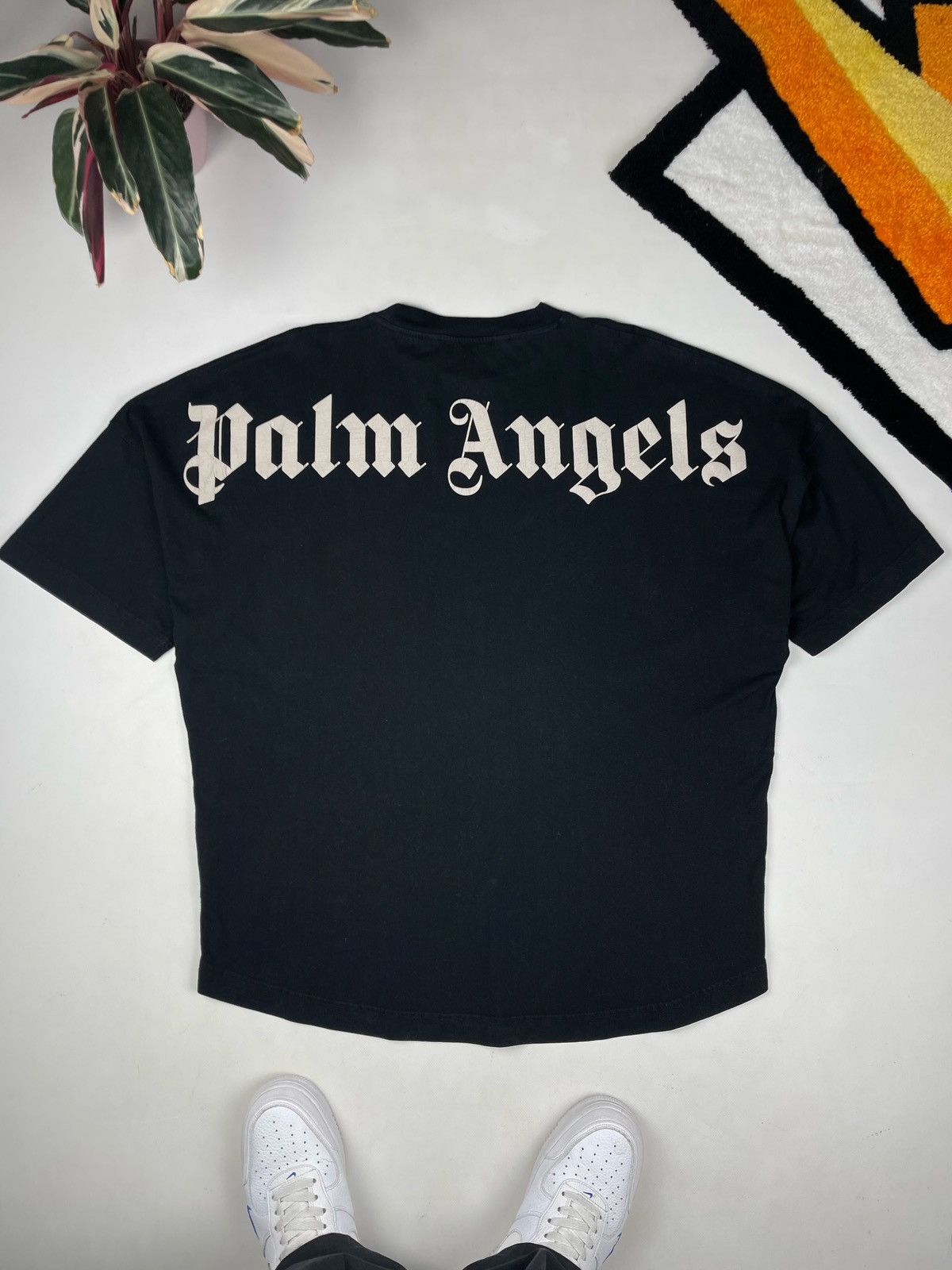 Palm Angels Palm Angeles Logo Tee | Grailed