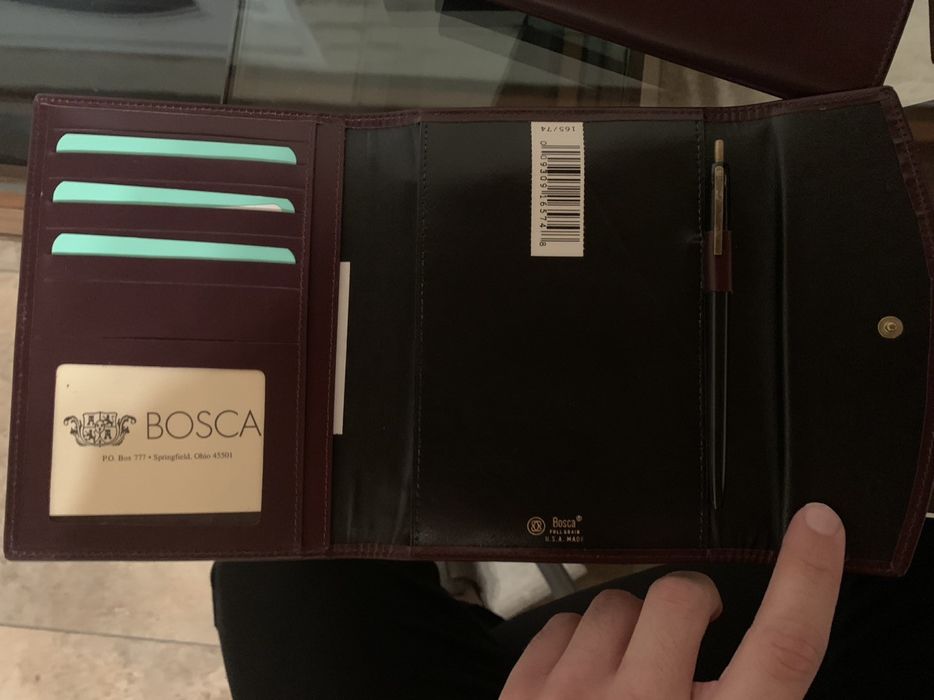 Bosca Bosca wallet | Grailed