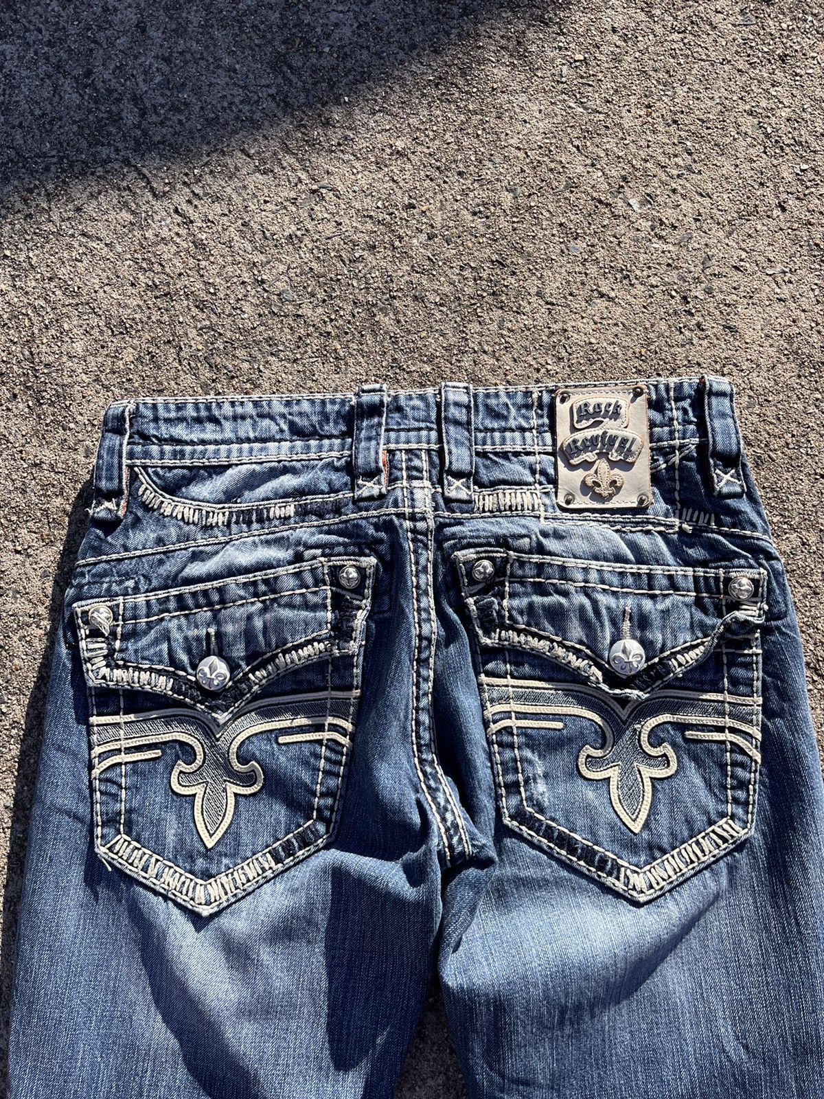 Rock Revival Rock revival straight jeans | Grailed